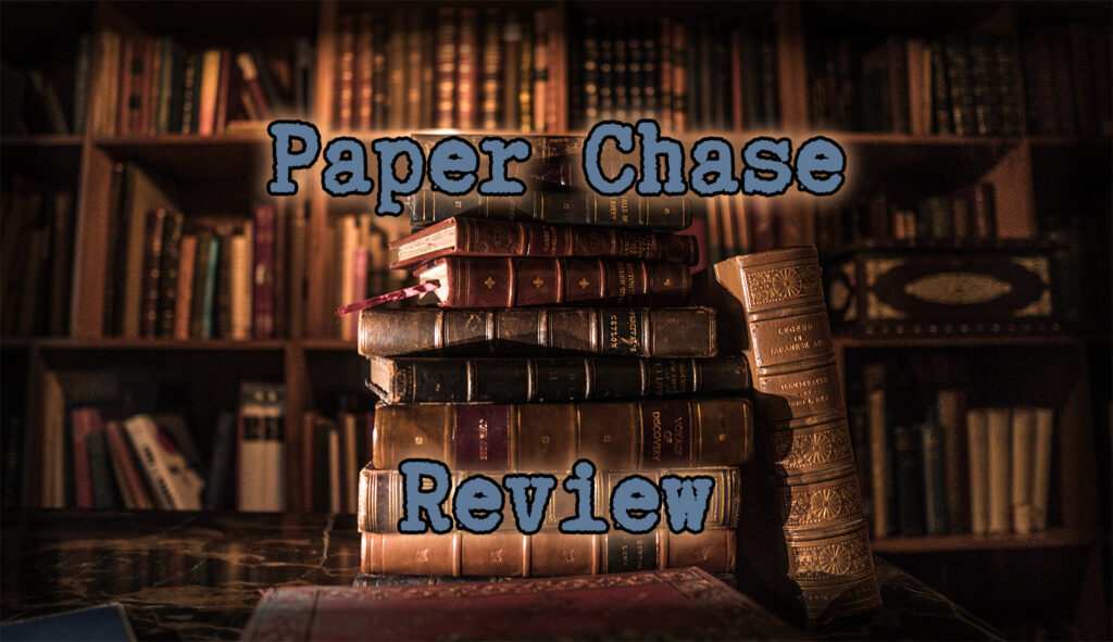 Paper Chase Review – Call of Cthulhu (Starter Set) - MJRRPG